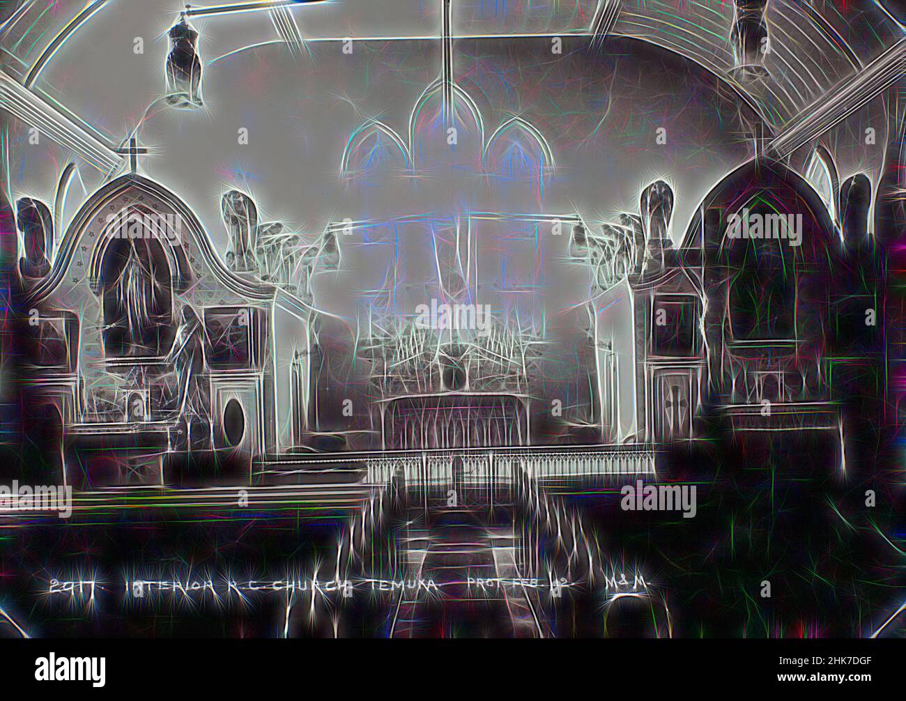 Inspired by Interior Roman Catholic Church, Temuka, Muir & Moodie ...