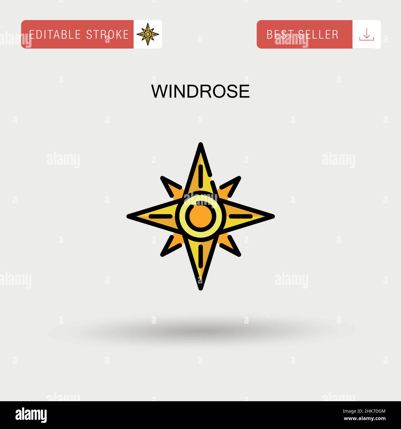 Windrose hi-res stock photography and images - Alamy