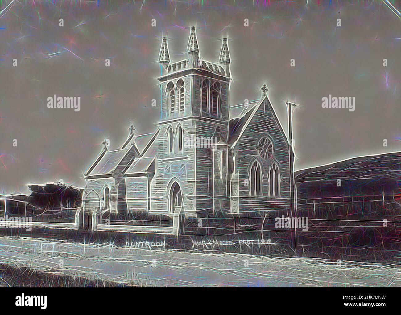 Inspired by English Church, Duntroon, Muir & Moodie studio, 1912, New ...