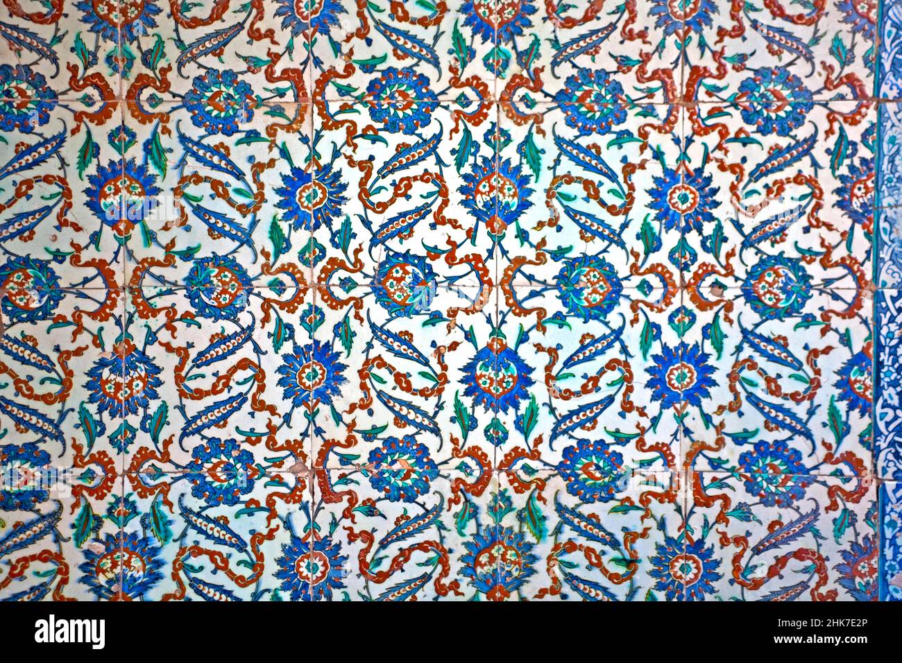 Topkapi Palace, Harem, Istanbul, Turkey Stock Photo - Alamy