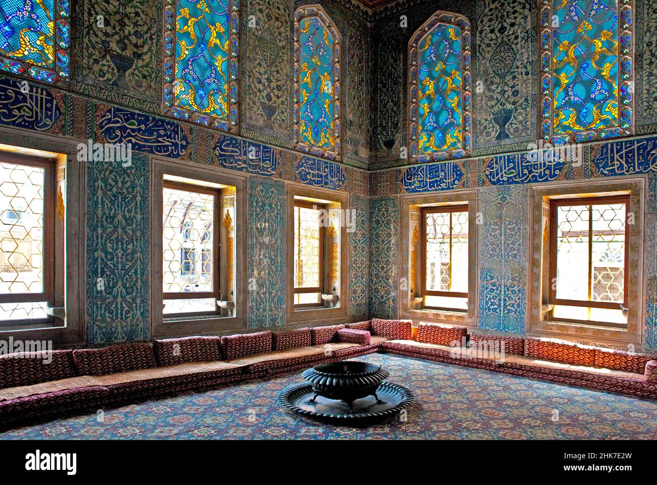 Topkapi Palace, Harem, Istanbul, Turkey Stock Photo - Alamy