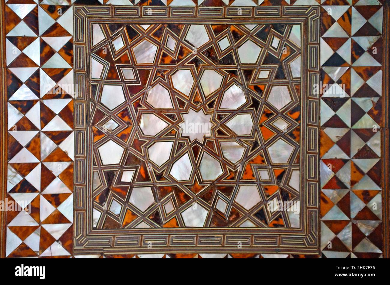 Topkapi Palace, Intarsia in the Harem, Istanbul, Turkey Stock Photo - Alamy