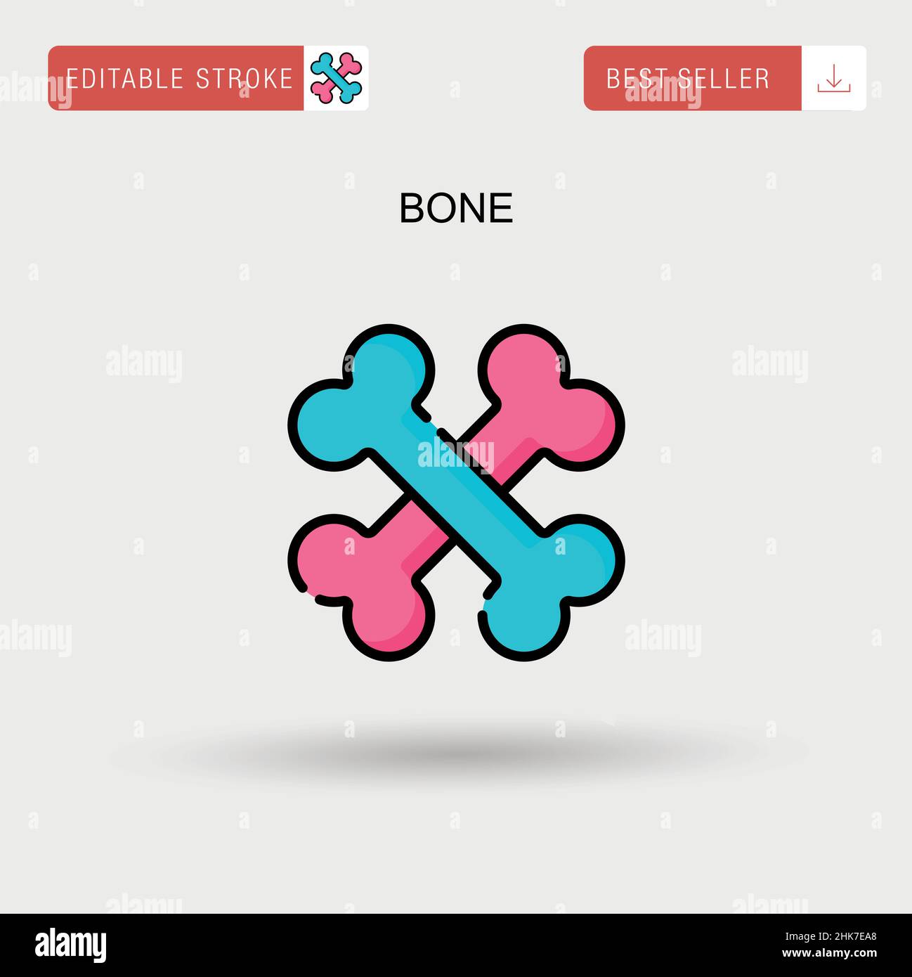 Knee Joint 3d Stock Vector Images - Alamy