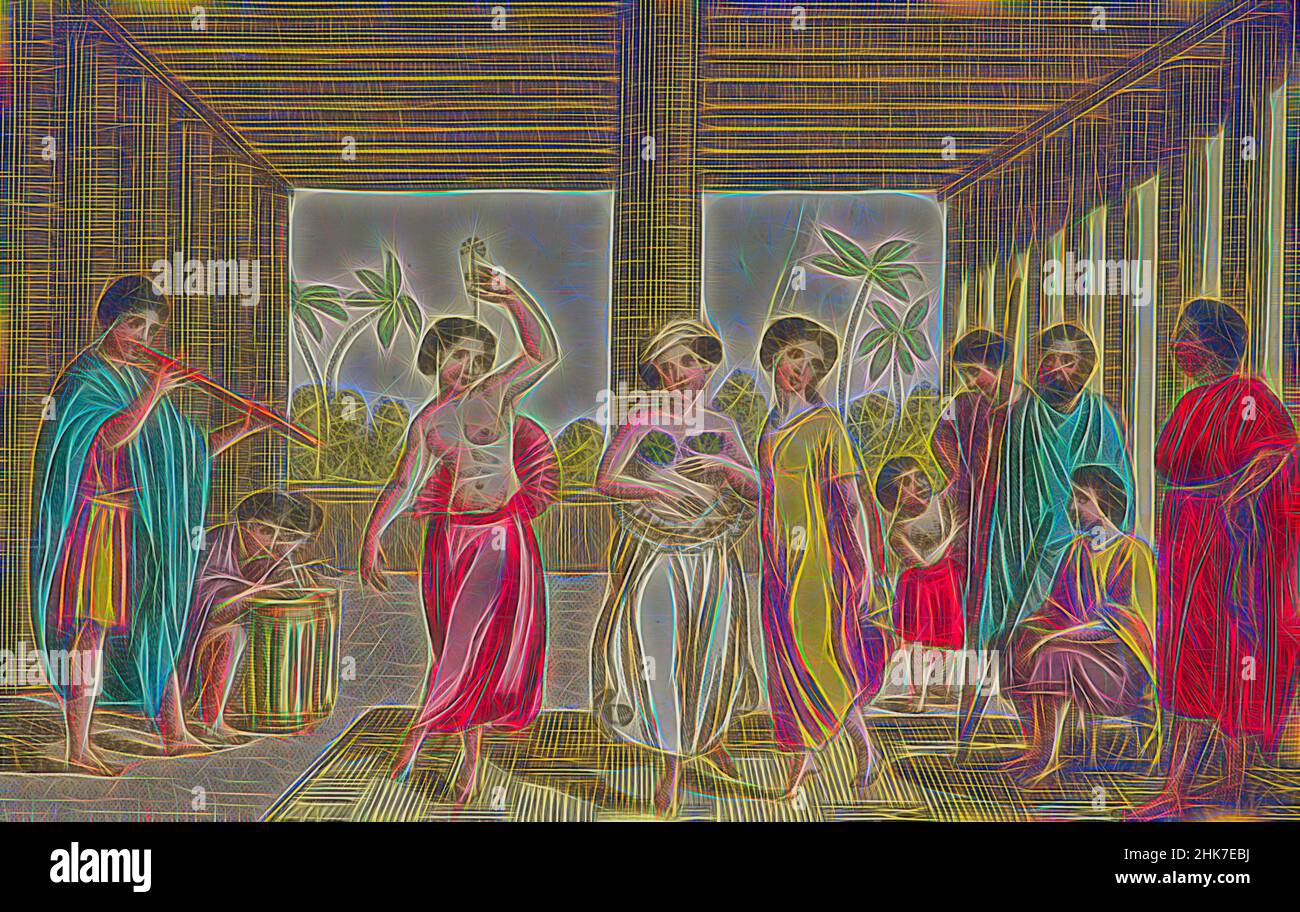 Inspired by Interno di una casa nell'Isola di Wieutea...., Giovanni ...