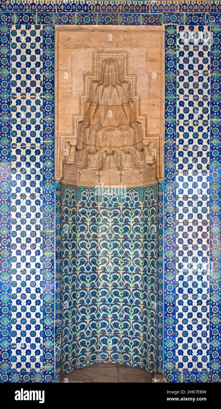 Prayer niche istanbul hi-res stock photography and images - Alamy