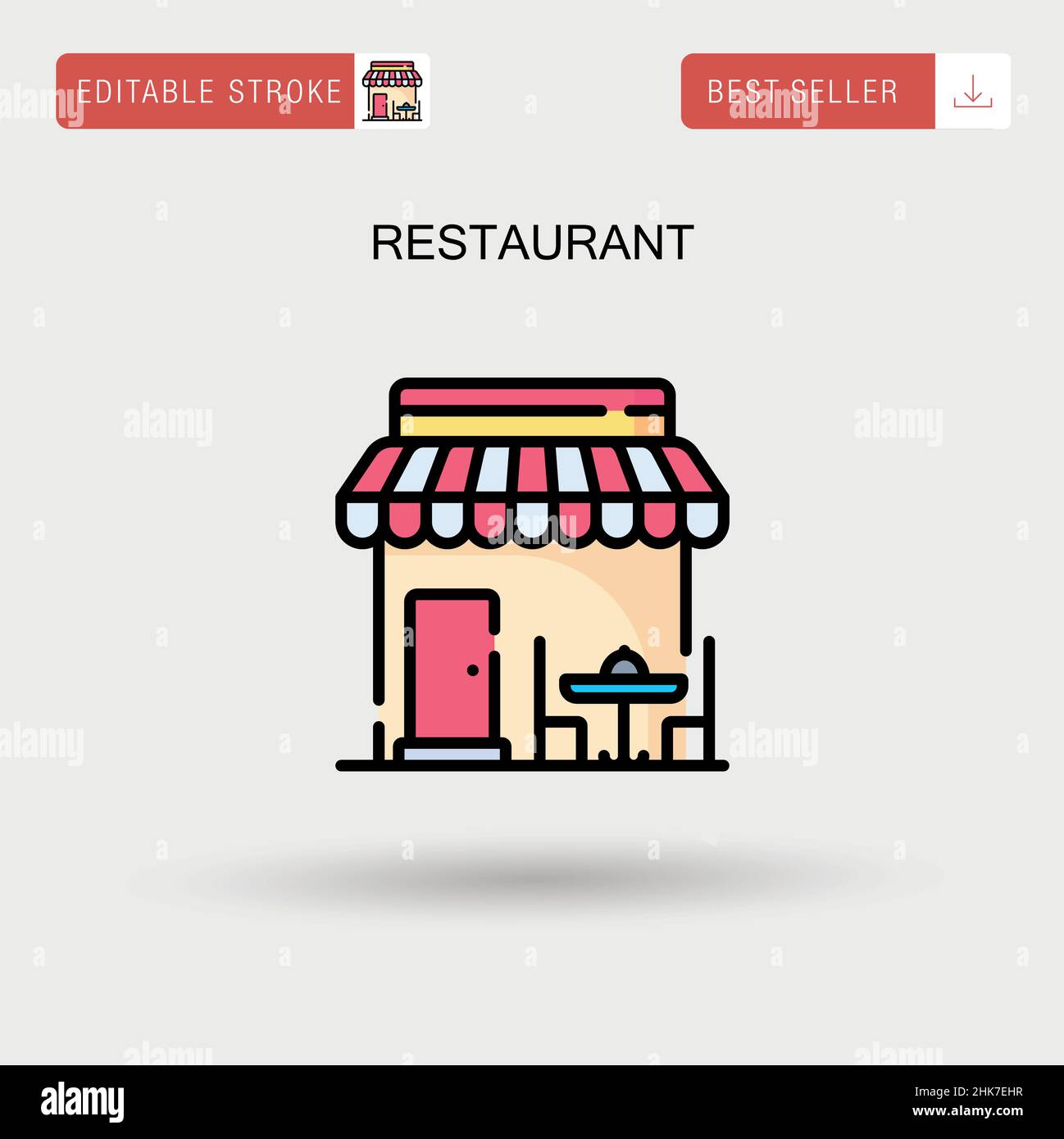 Business woman wait restaurant Stock Vector Images - Alamy