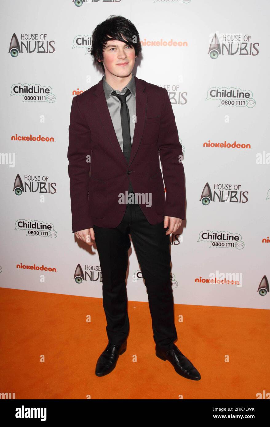 London, UK. Brad Kavanagh at the Preview screening of Nickelodeon's ...