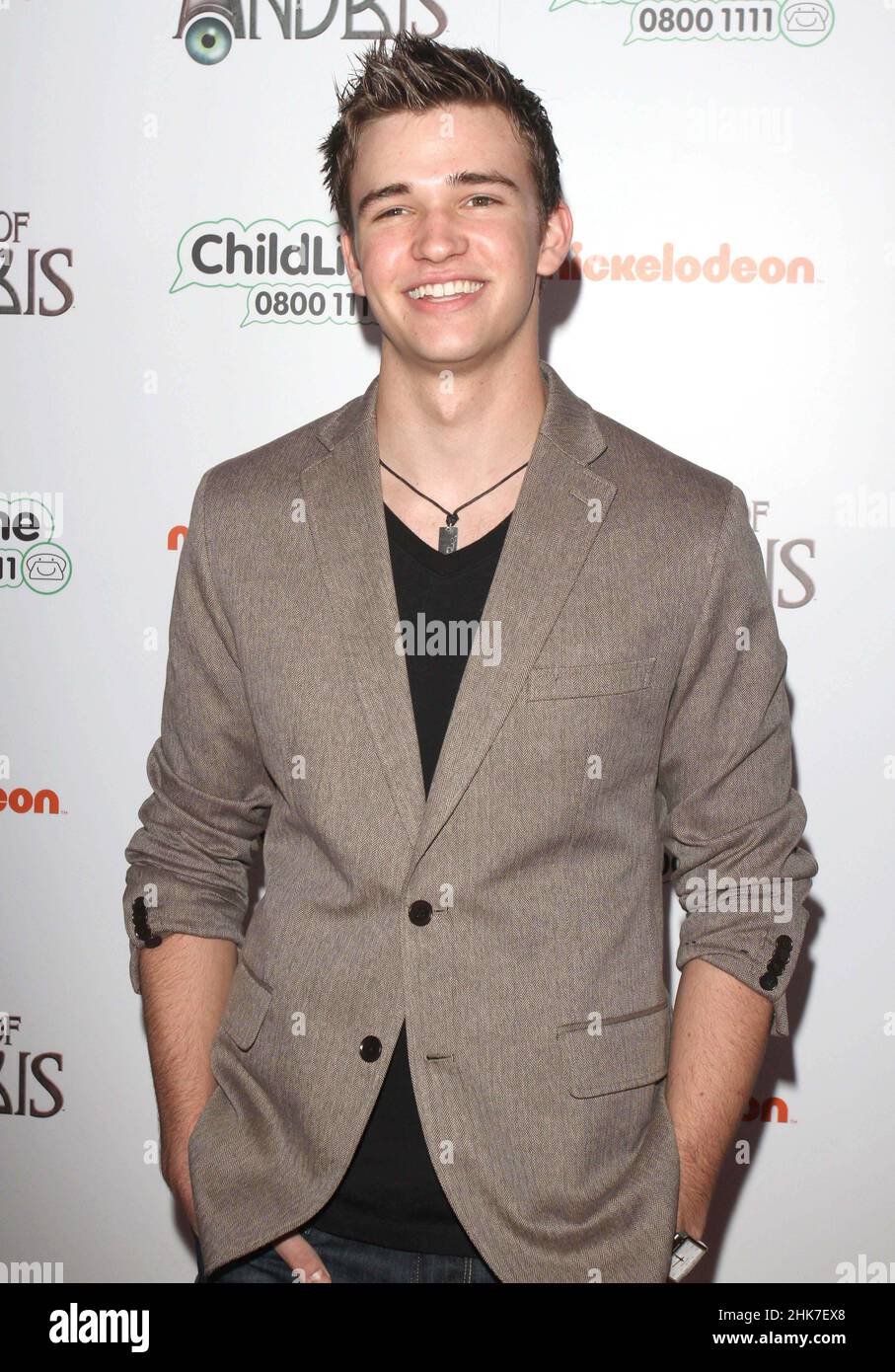 London, UK. Burkely Duffield at the Preview screening of Nickelodeon's ...