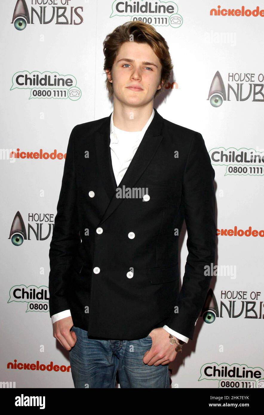 London, UK. Eugene Simon at the Preview screening of Nickelodeon's ...