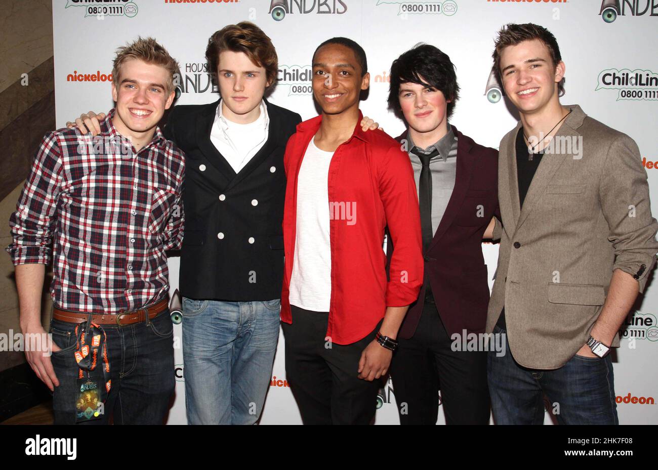 London, UK. Burkely Duffield, Bobby Lockwood, Alex Sawyer, Brad ...