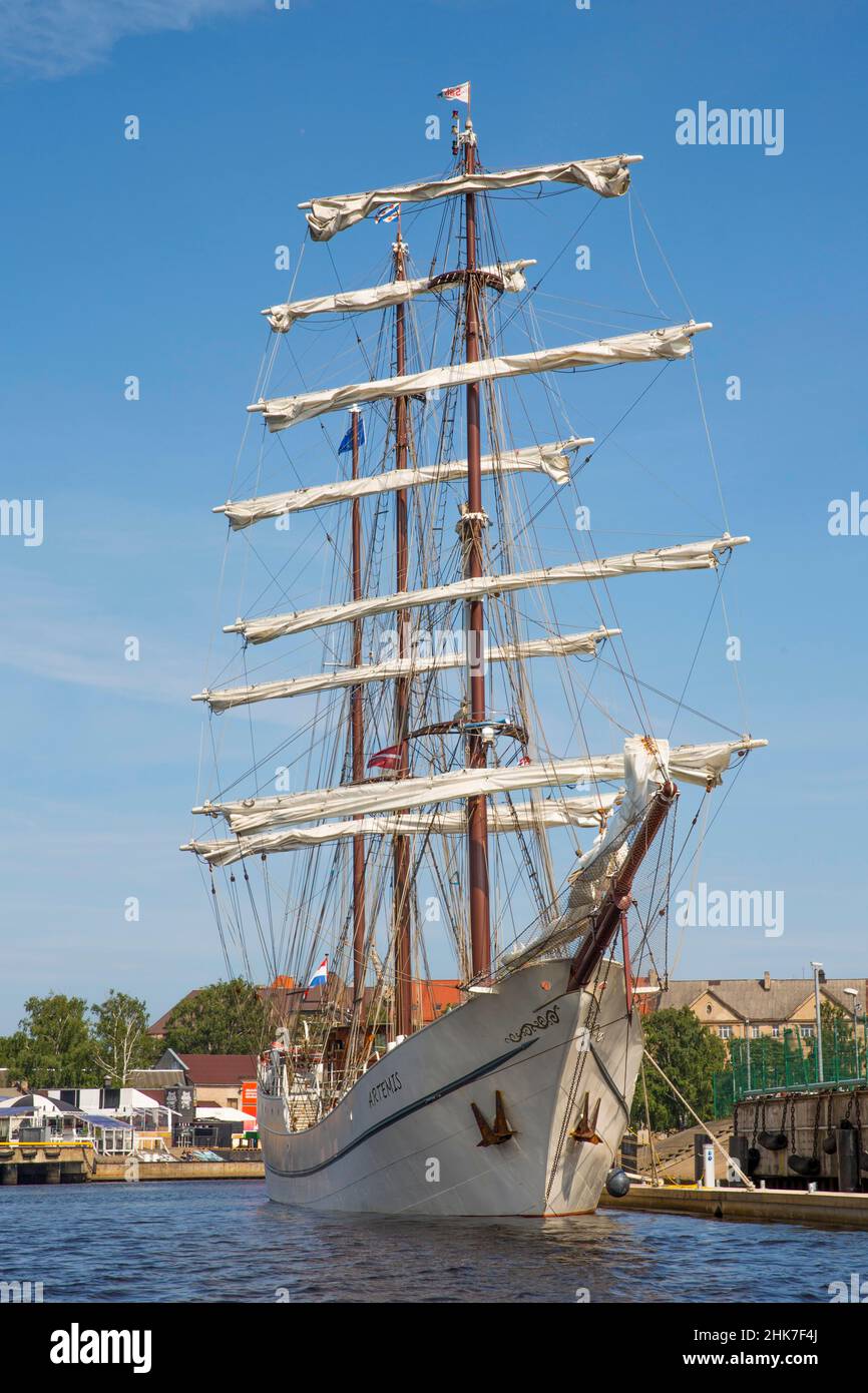 Riga harbour hi-res stock photography and images - Alamy