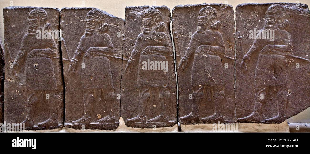 161, Hetite relief with lancets in the Museum of Ancient Near Eastern ...