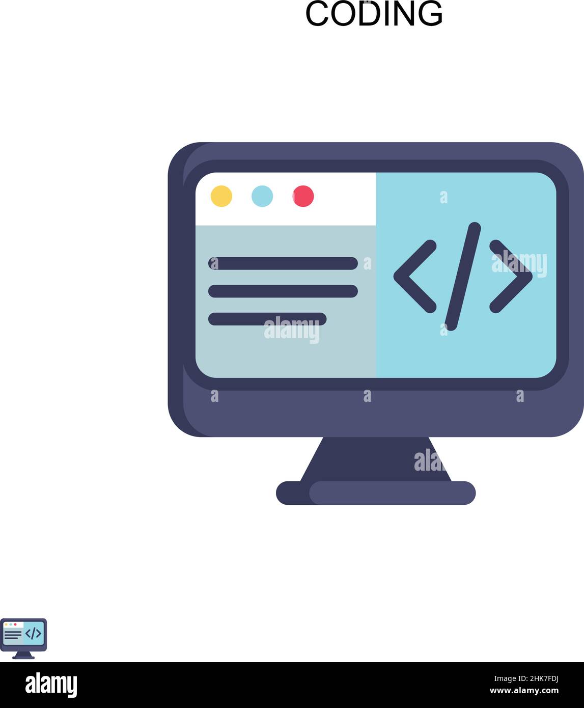 Mobile coding Stock Vector Images - Alamy