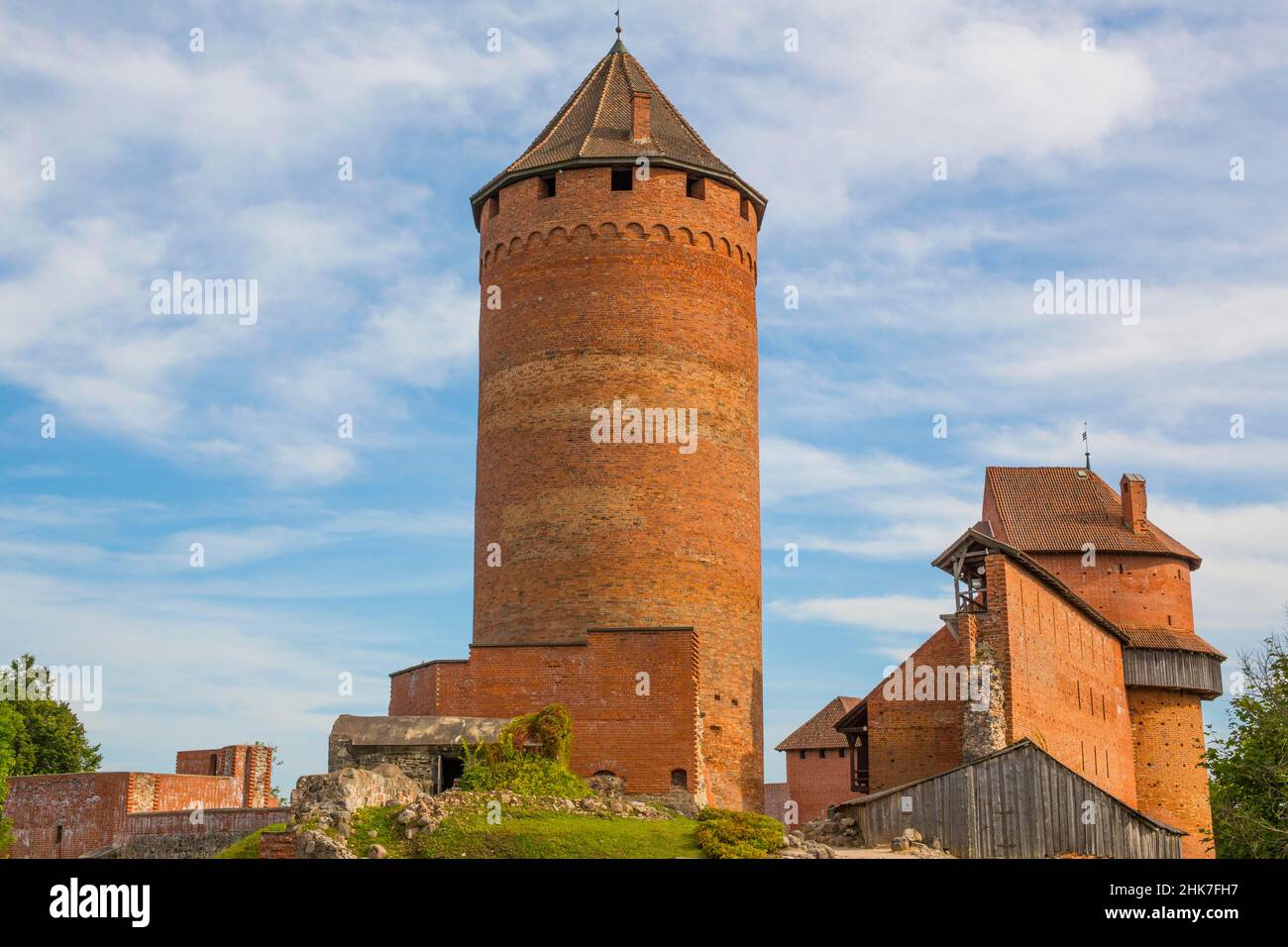 Turaida castle hi-res stock photography and images - Alamy