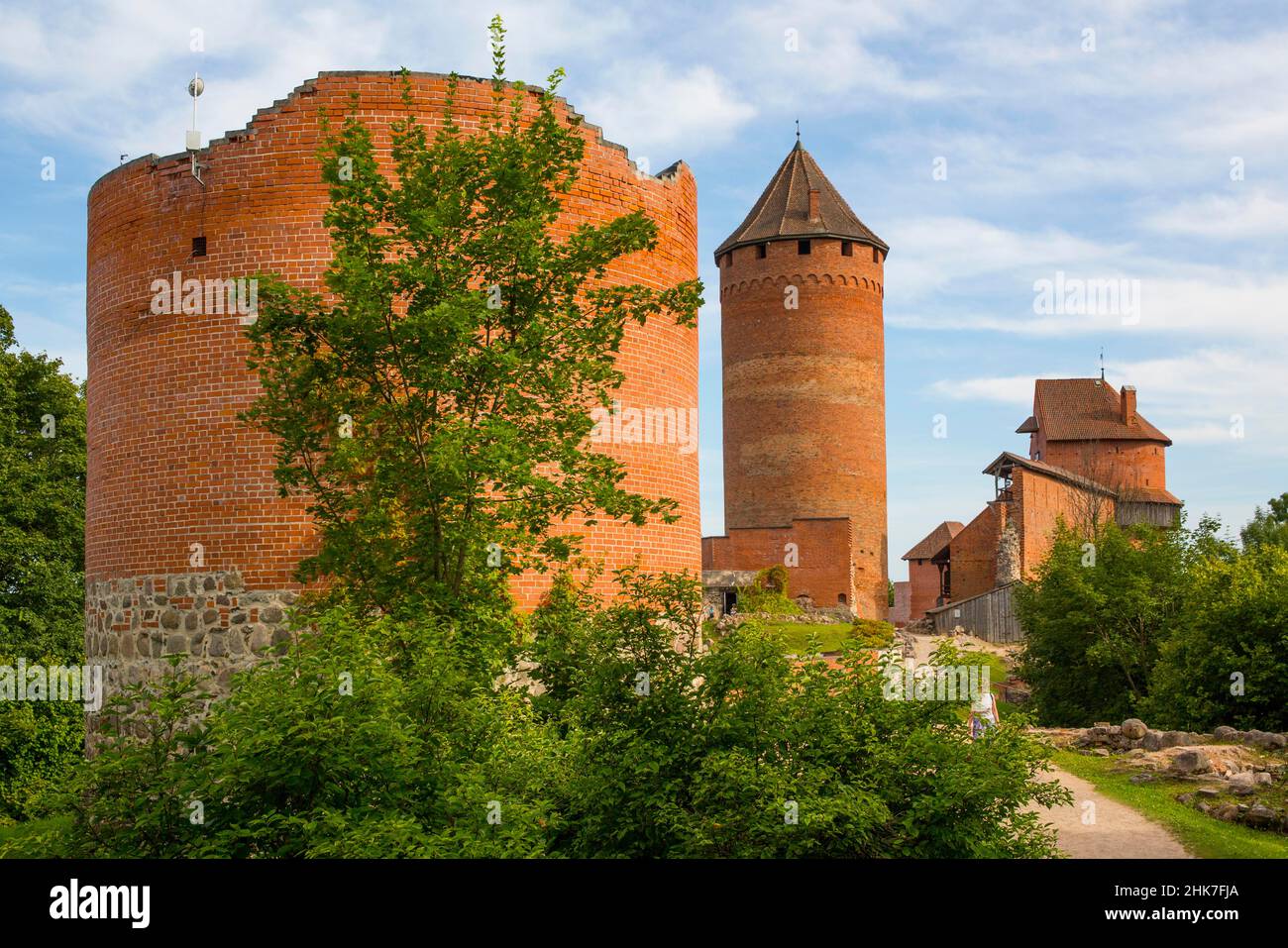 Turaida castle hi-res stock photography and images - Alamy