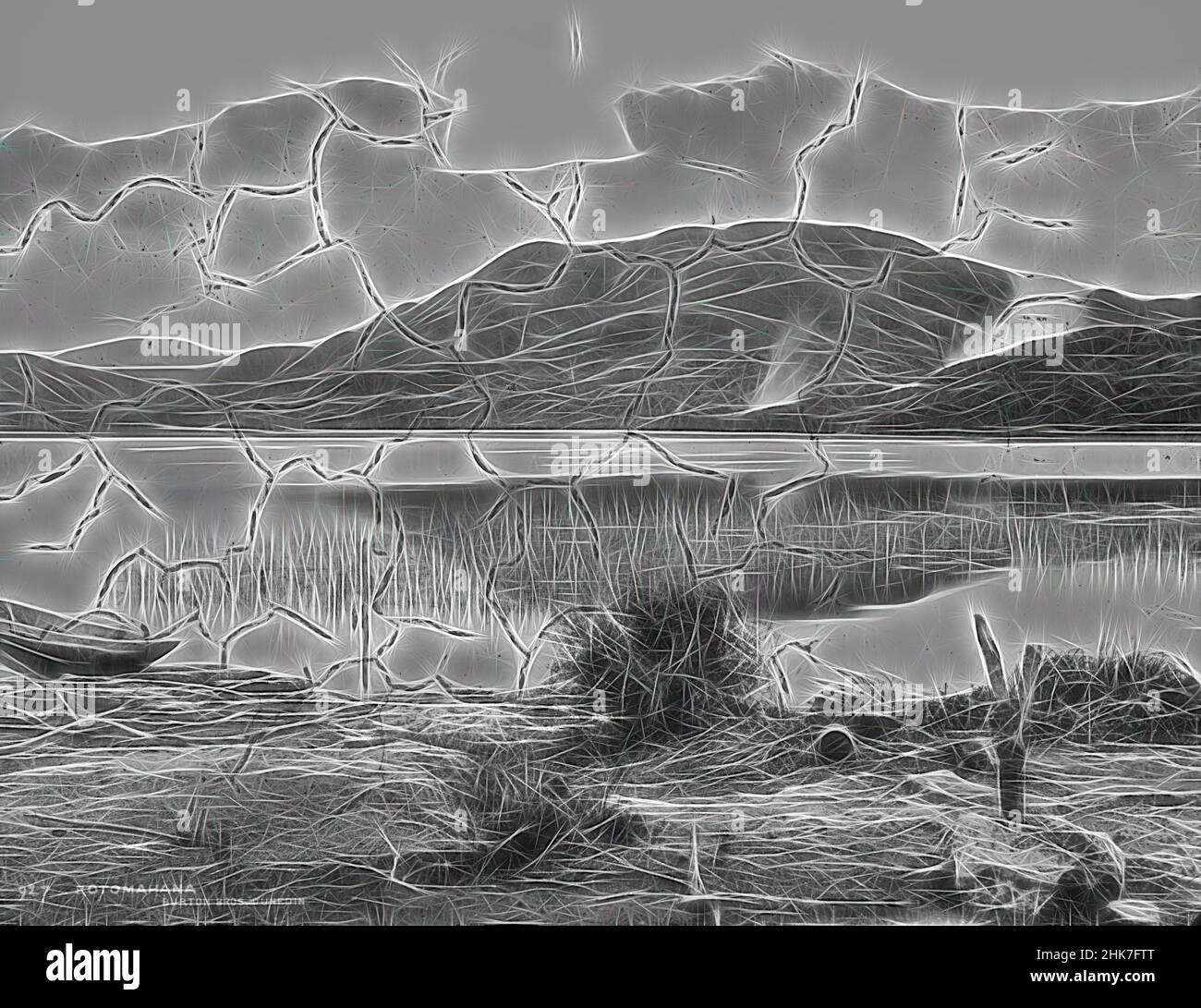 Inspired by Rotomahana, Burton Brothers studio, photography studio, New ...