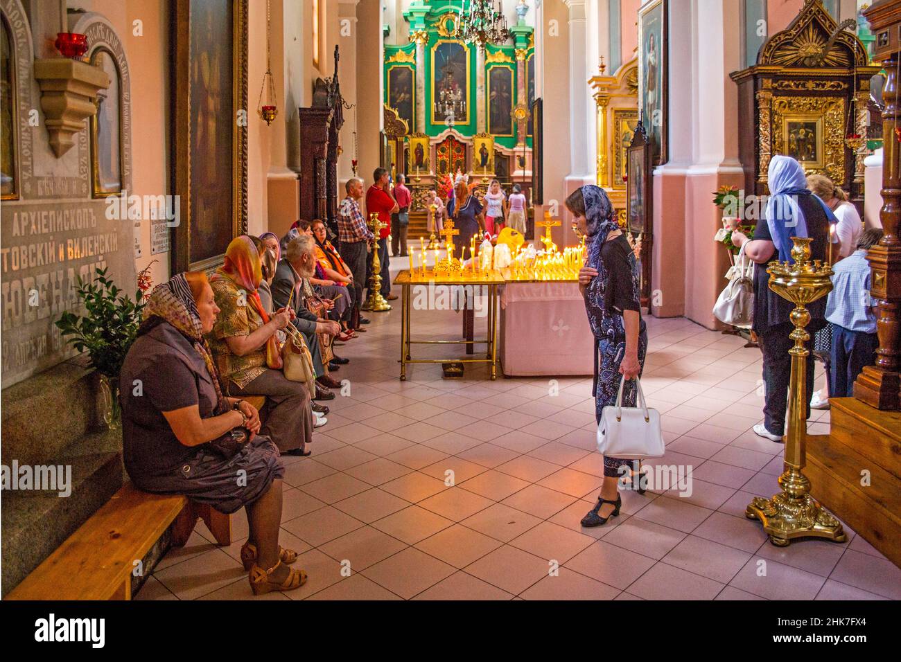 Glaebige at the Russian Orthodox Church of the Holy Spirit, Vilnius ...