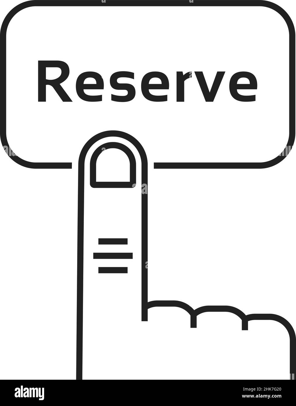 Reserve apartment Stock Vector Images - Alamy