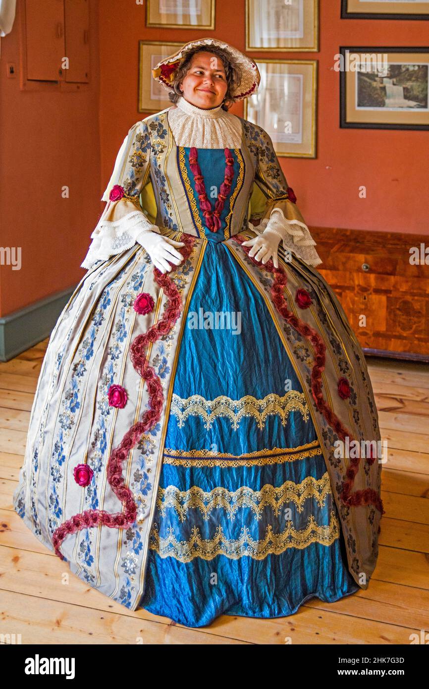 Stately Ladies Wardrobe, Palmse Manor, Estonia, Palmse, Estonia Stock ...