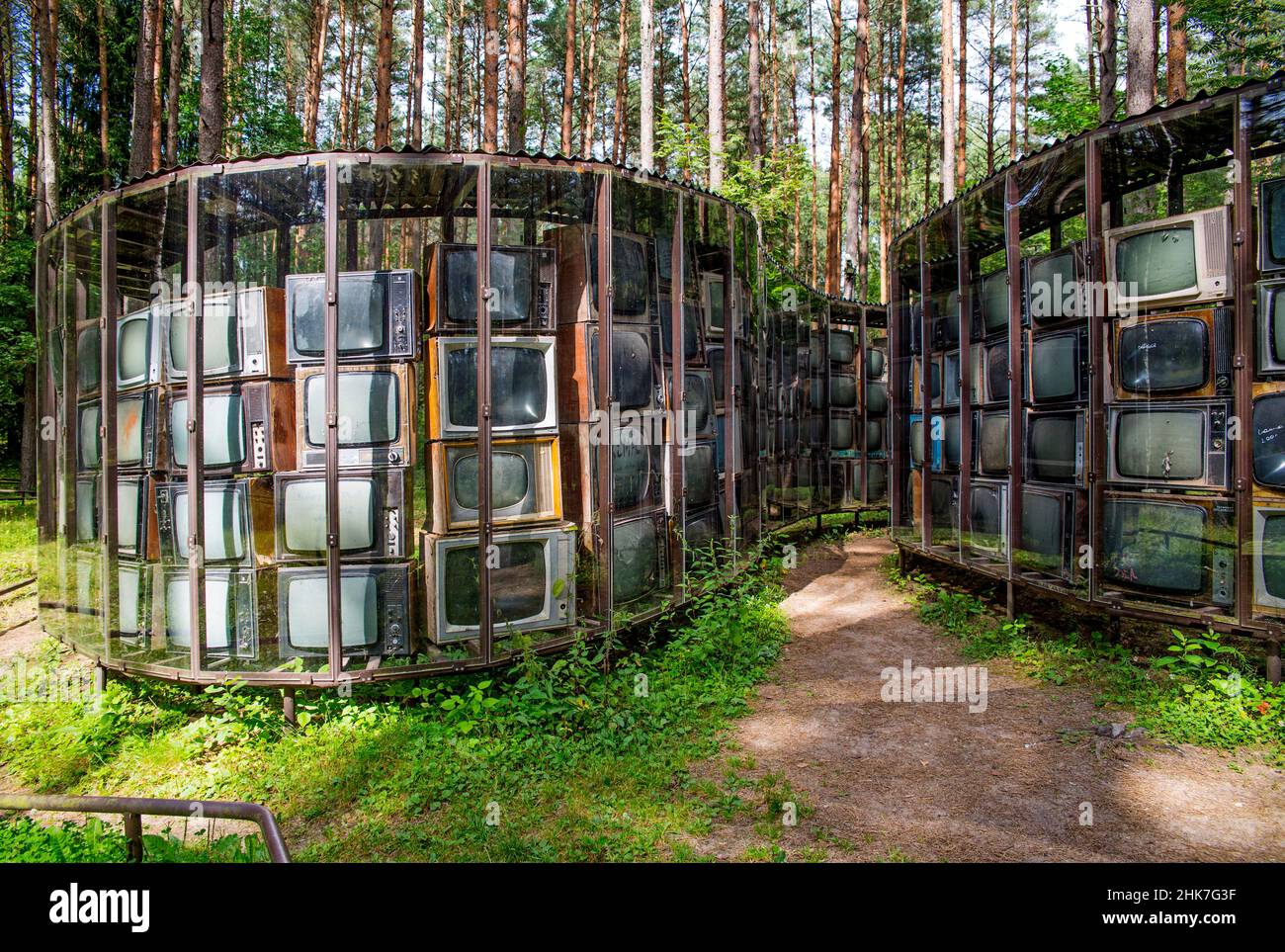 Gintaras Karosas, LNK, Info Tree, Europa Park, Vilnius, Lithuania Stock ...