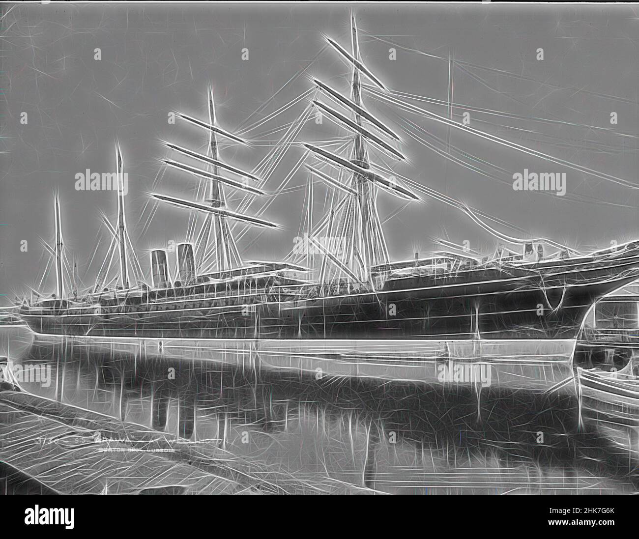 Inspired by S.S. Arawa, at Wellington, Burton Brothers studio ...