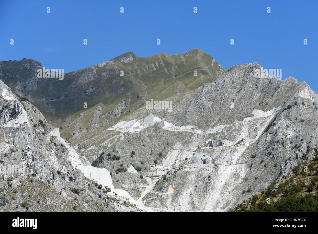 Marble quarrying area of Carrara, Tuscany, Italy Stock Photo - Alamy