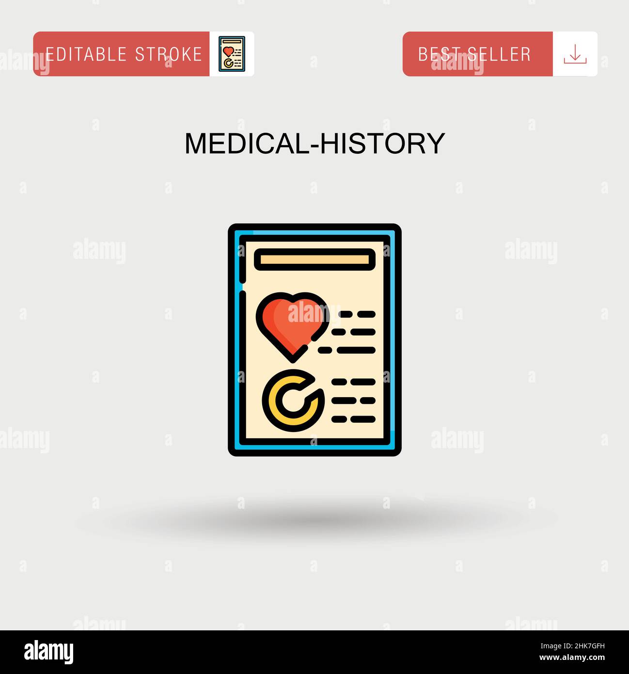 Nurse paper work Stock Vector Images - Alamy