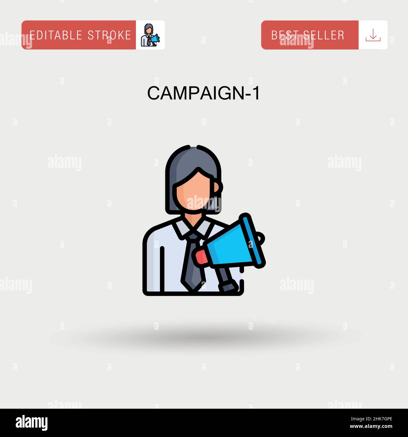 Campaign store Stock Vector Images - Alamy