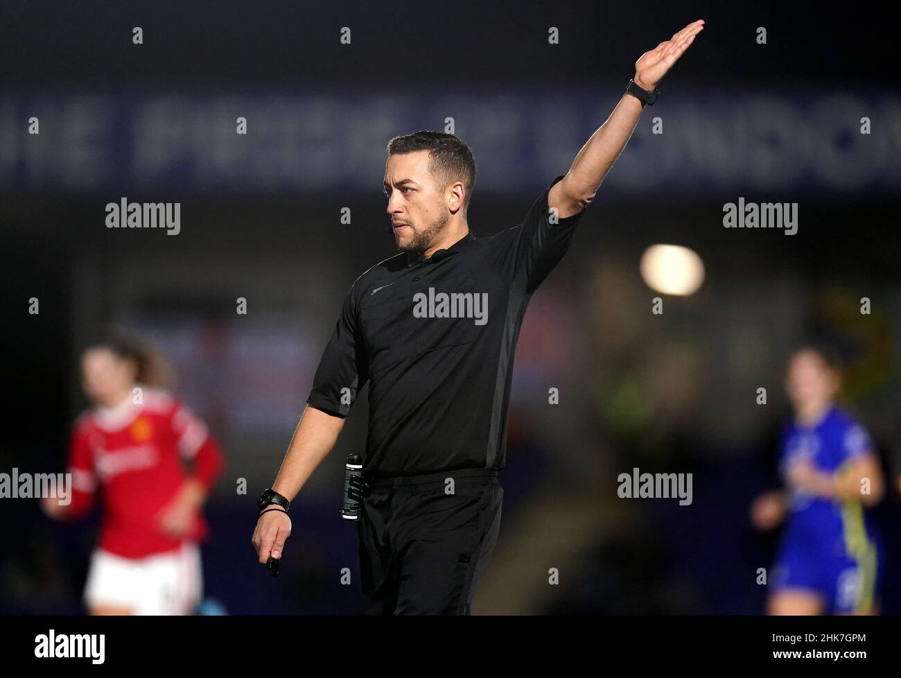 Paul howard referee hi-res stock photography and images - Alamy