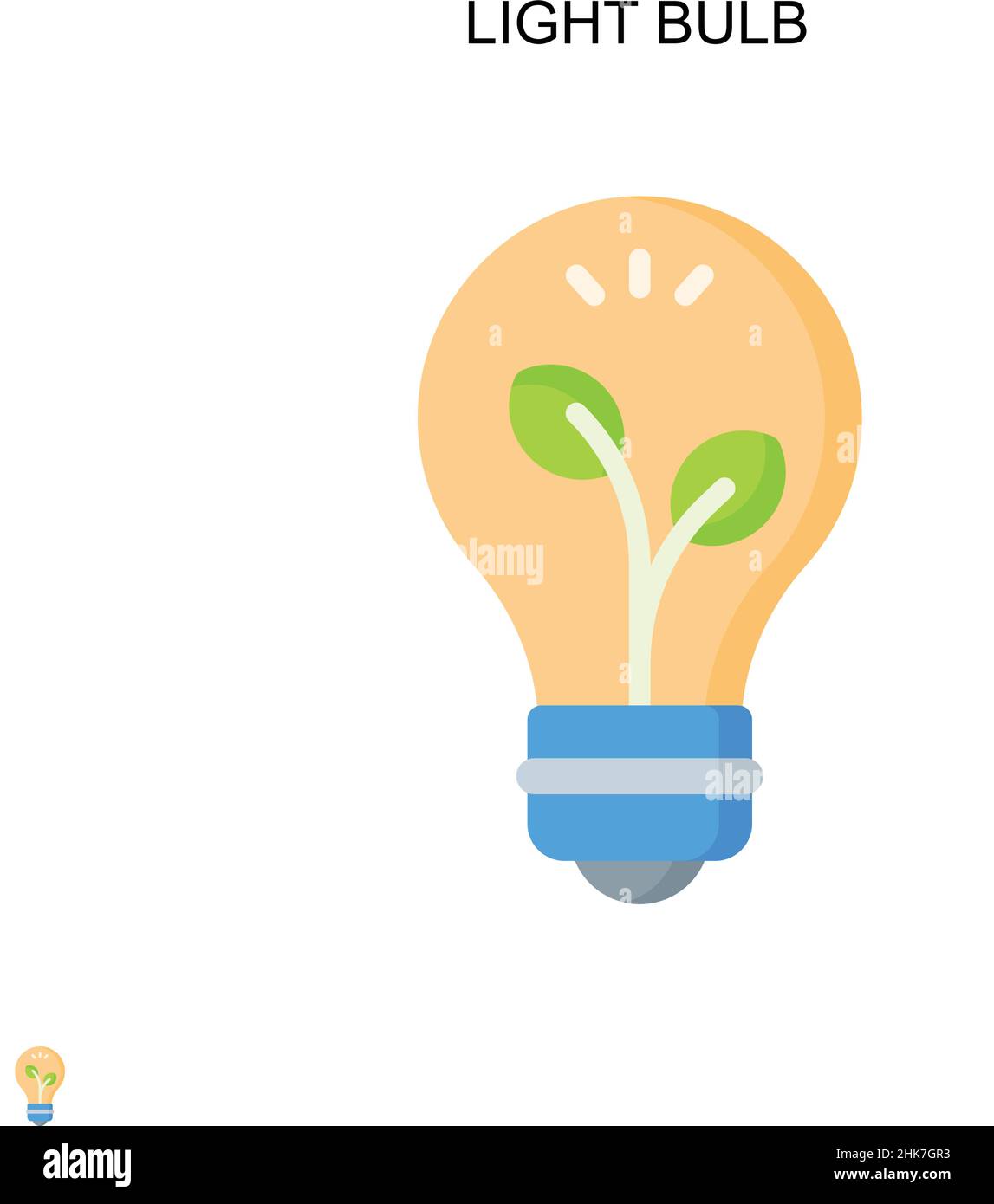 Lightbulb Template