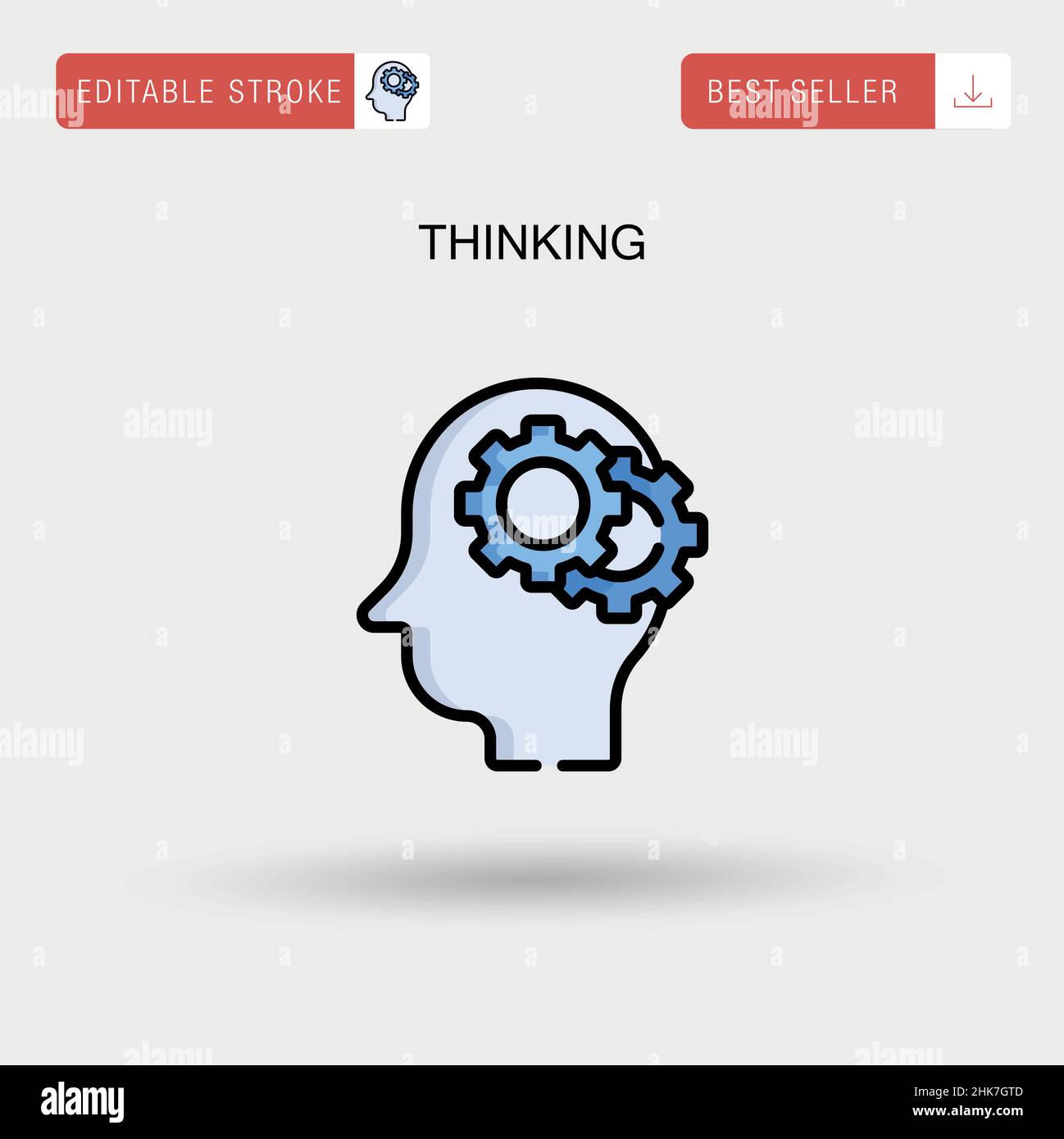 Consider think Stock Vector Images - Alamy