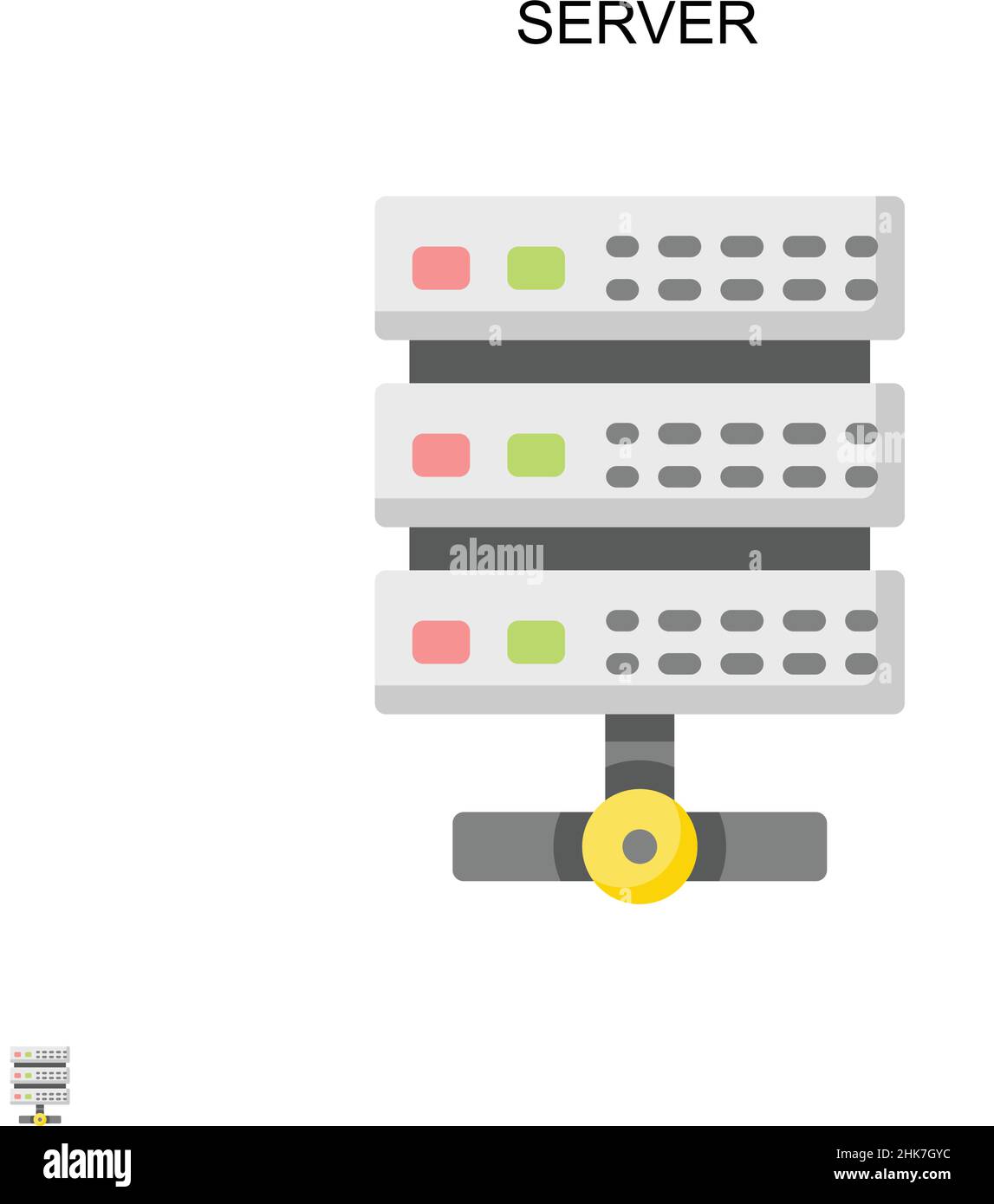 Vector processor supercomputer Stock Vector Images - Alamy