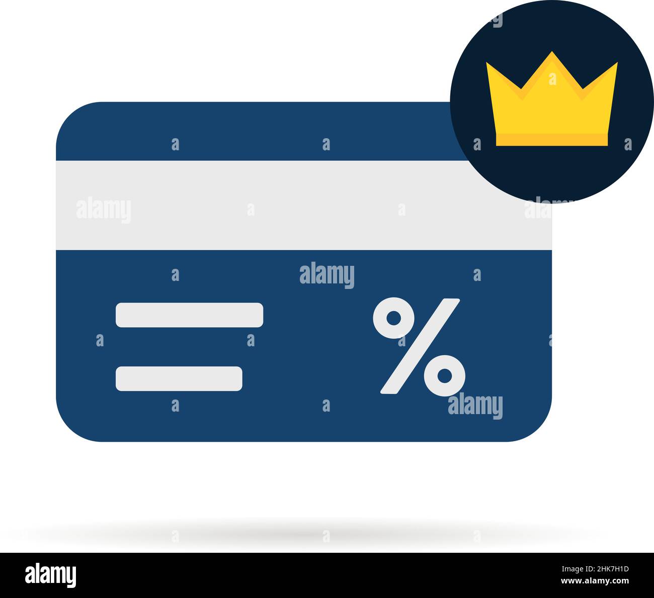 Loyalty program icon simple Cut Out Stock Images & Pictures - Alamy