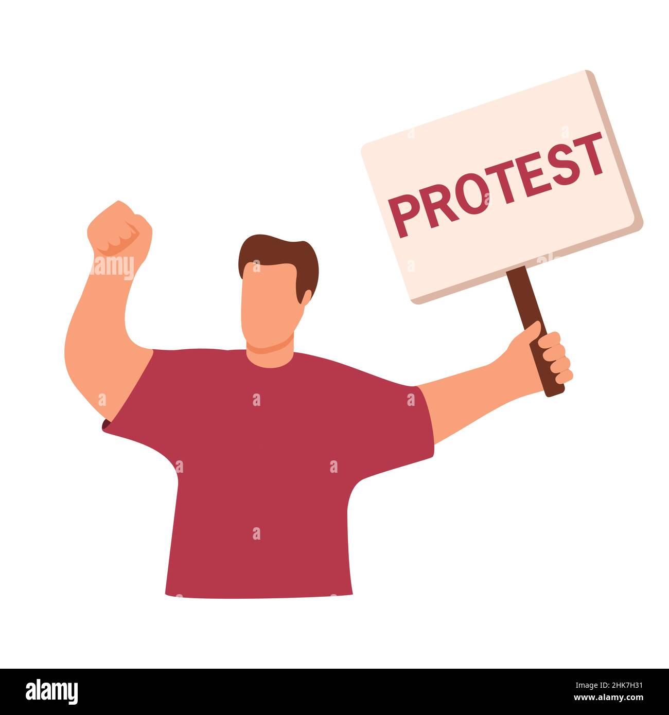 Protesters of revolution Stock Vector Images - Alamy
