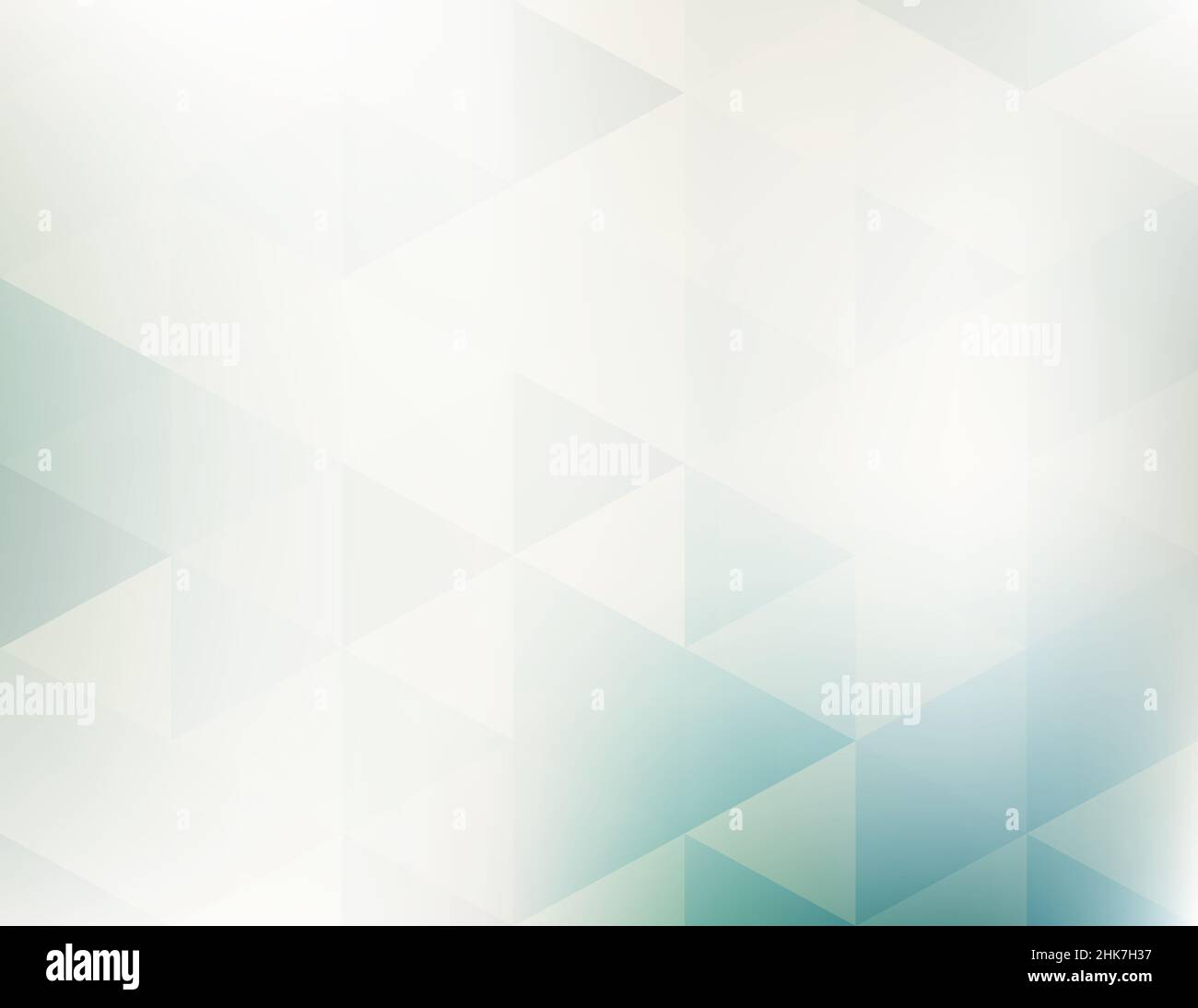 Simple abstract pale geometric pattern with triangles. Subtle ...