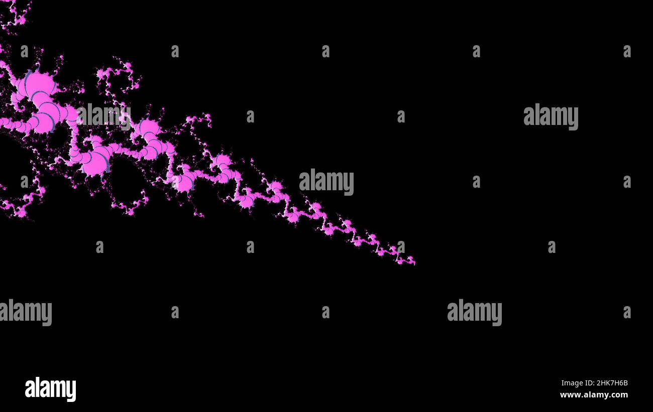 Abstract pink wave on a dark background for wallpapers Stock Photo - Alamy