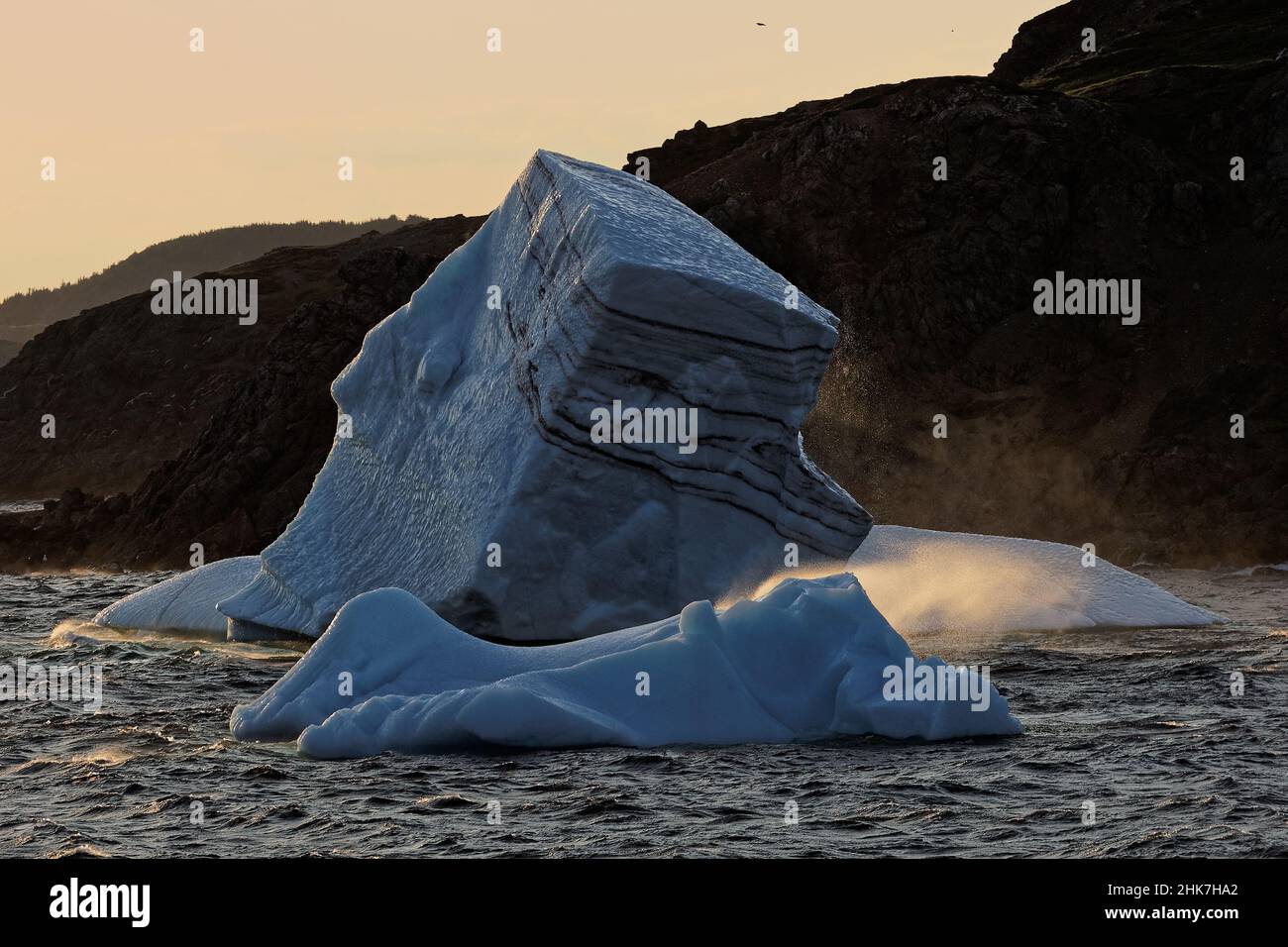 Labrador canada ice hi-res stock photography and images - Alamy