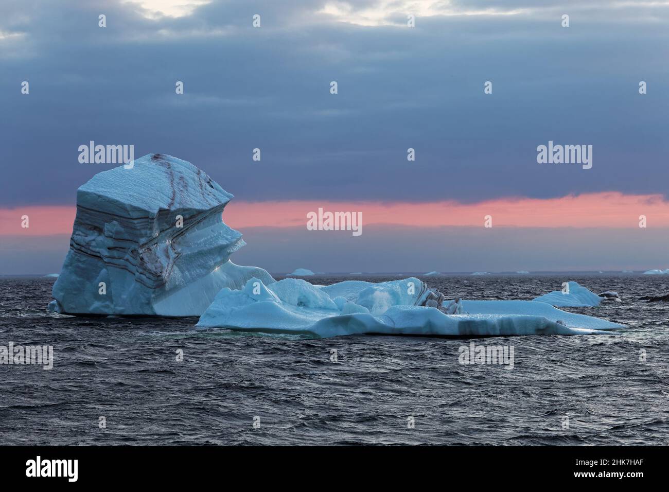 Newfoundland and labrador iceberg hi-res stock photography and images ...