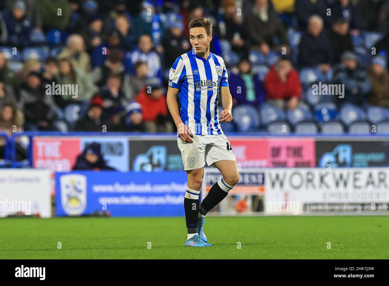 Carel Eiting #48 of Huddersfield Town during the game Stock Photo - Alamy