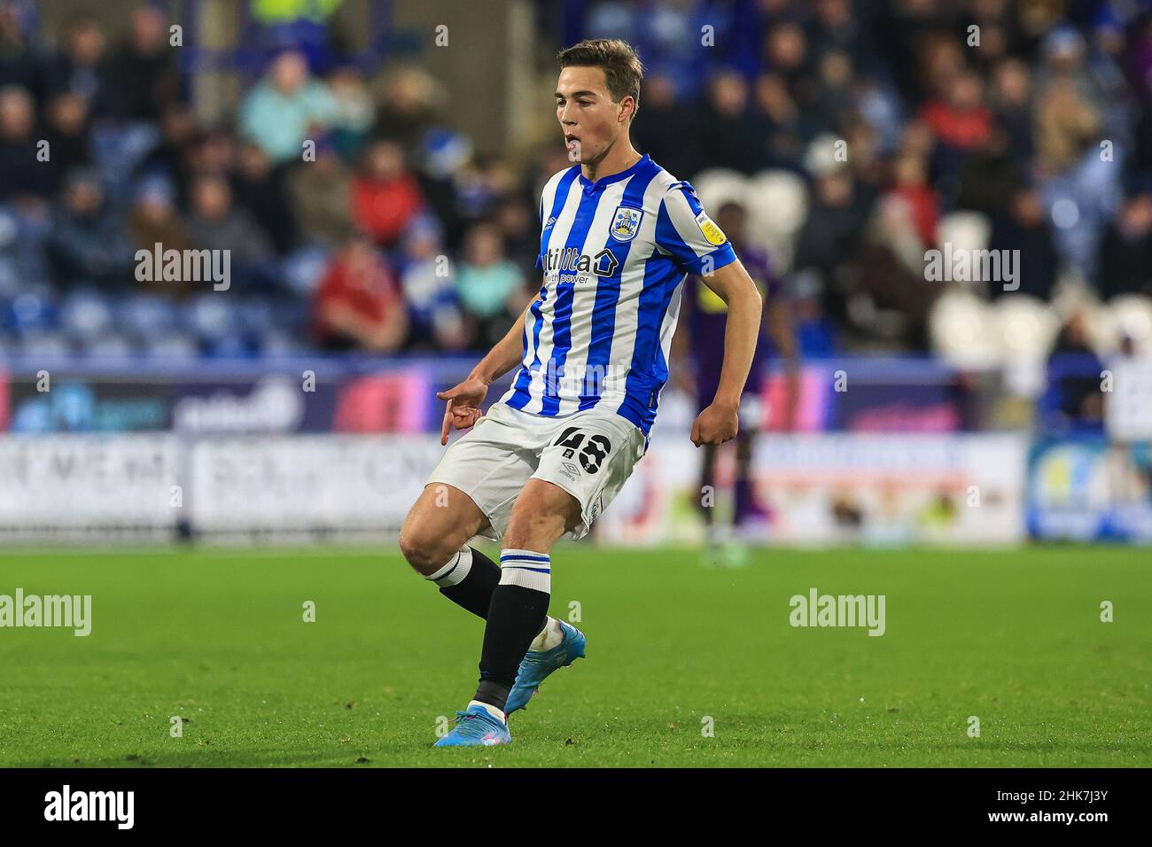 Carel Eiting #48 of Huddersfield Town during the game Stock Photo - Alamy