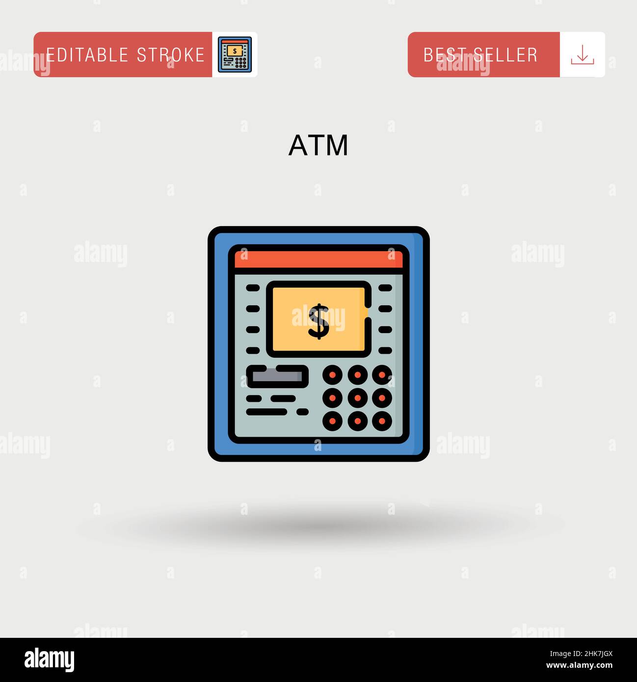 Machine card Stock Vector Images - Alamy