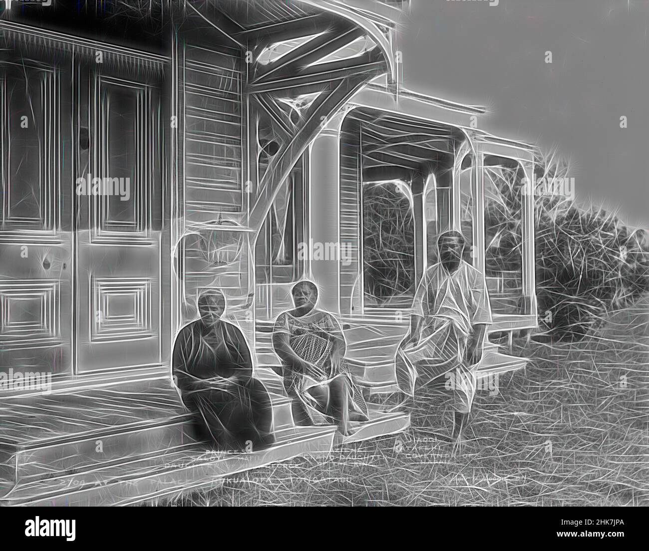 Princess salote mafileo hi-res stock photography and images - Alamy