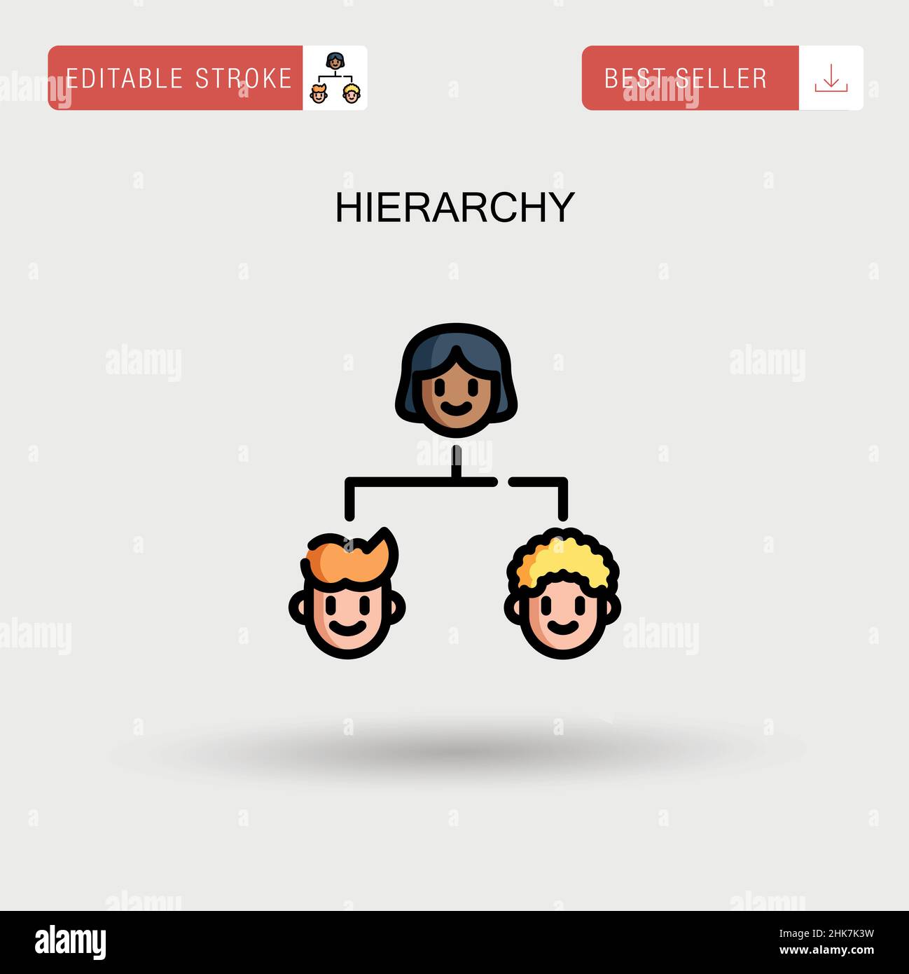 Group hierarchy hi-res stock photography and images - Alamy