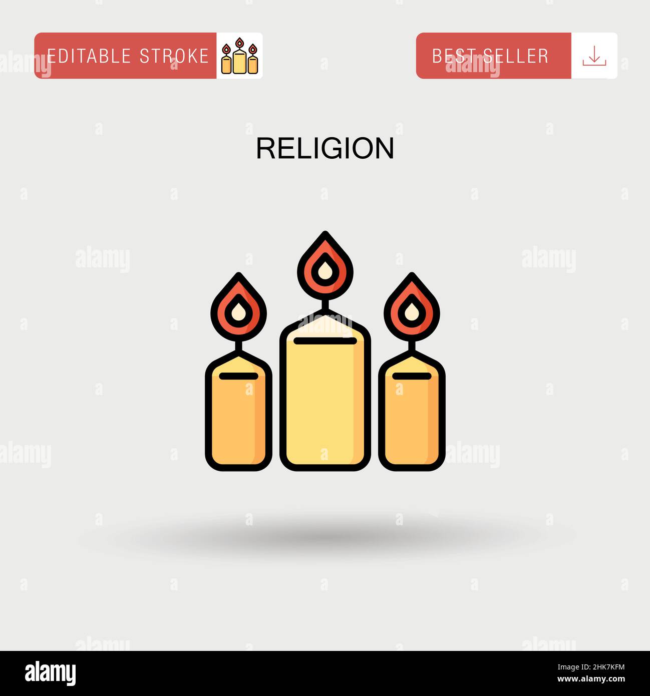 Religious religion concept Stock Vector Images - Alamy