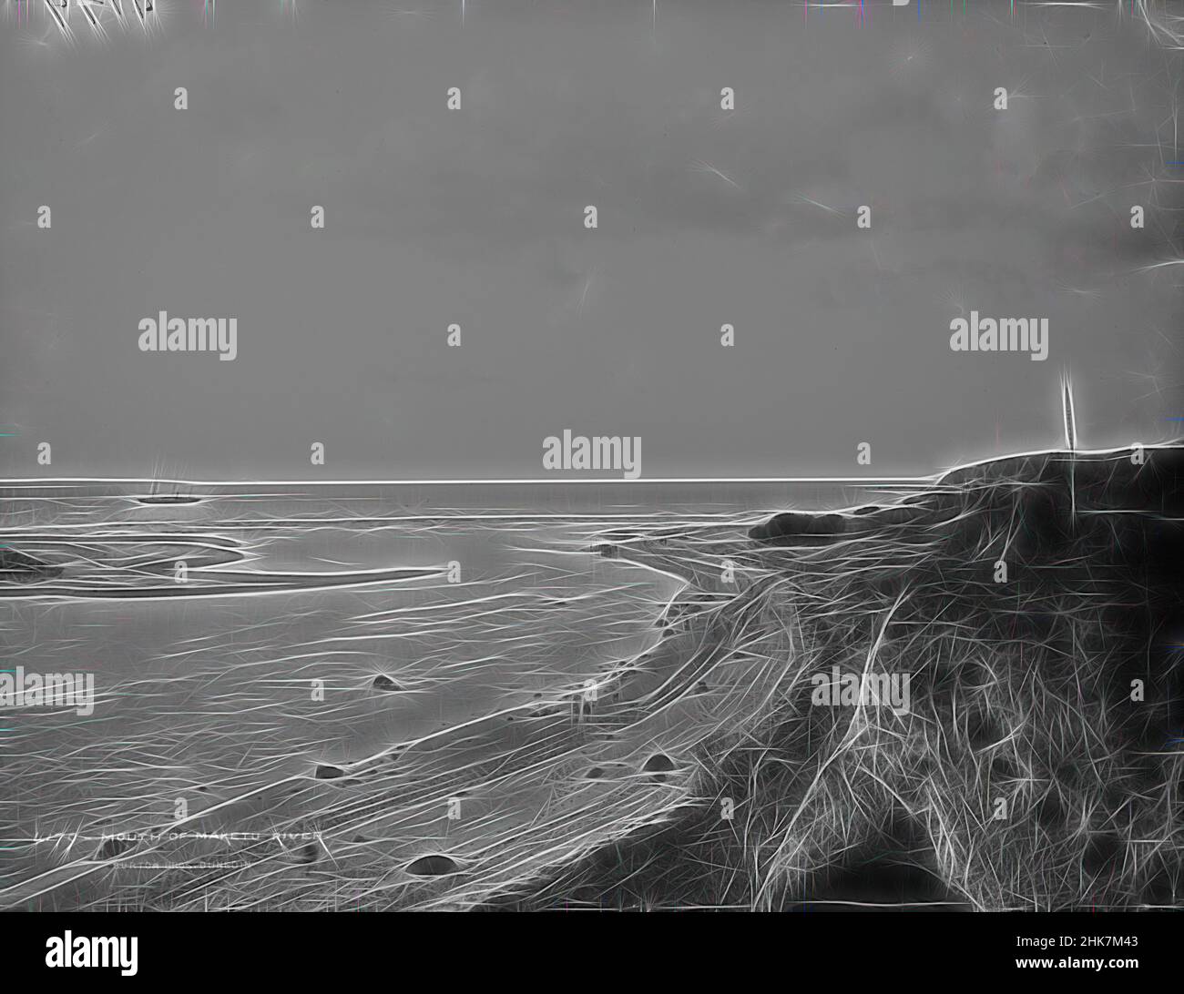 Inspired by Mouth of Maketu River, Burton Brothers studio, photography ...