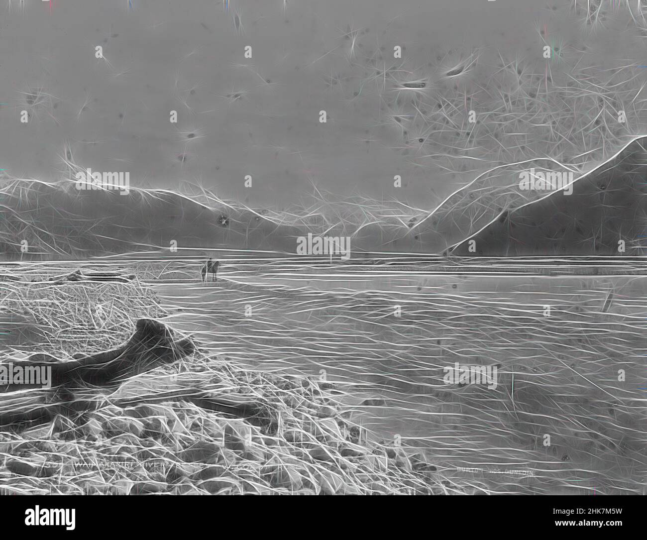 Inspired by Waimakariri River, Bealey, West Coast Road, Burton Brothers ...