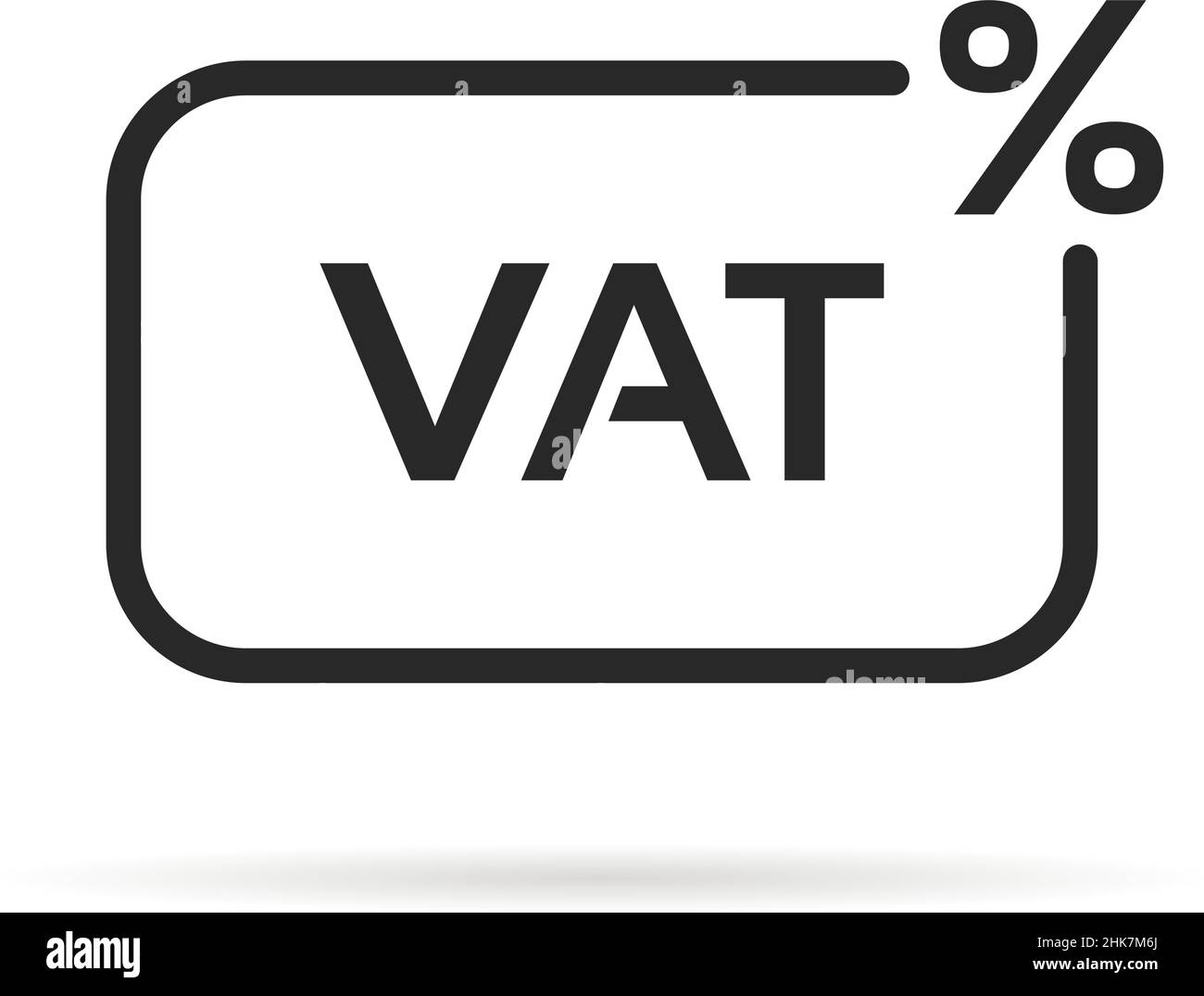 Vat value added tax Stock Vector Images - Alamy