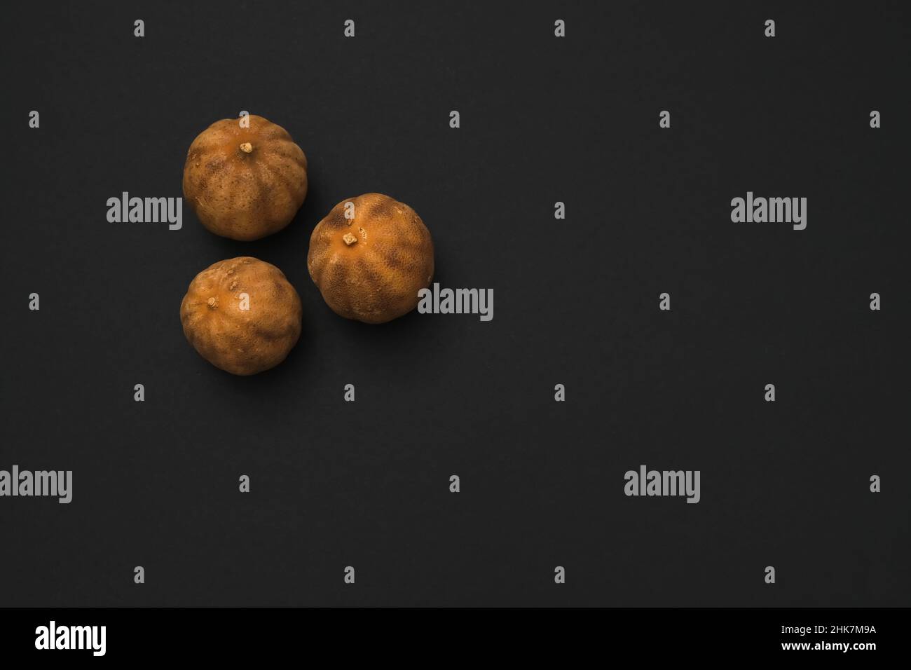 Sun dried organic Loomi or Black Lime, Black Lemon, Omani Lemon on ...