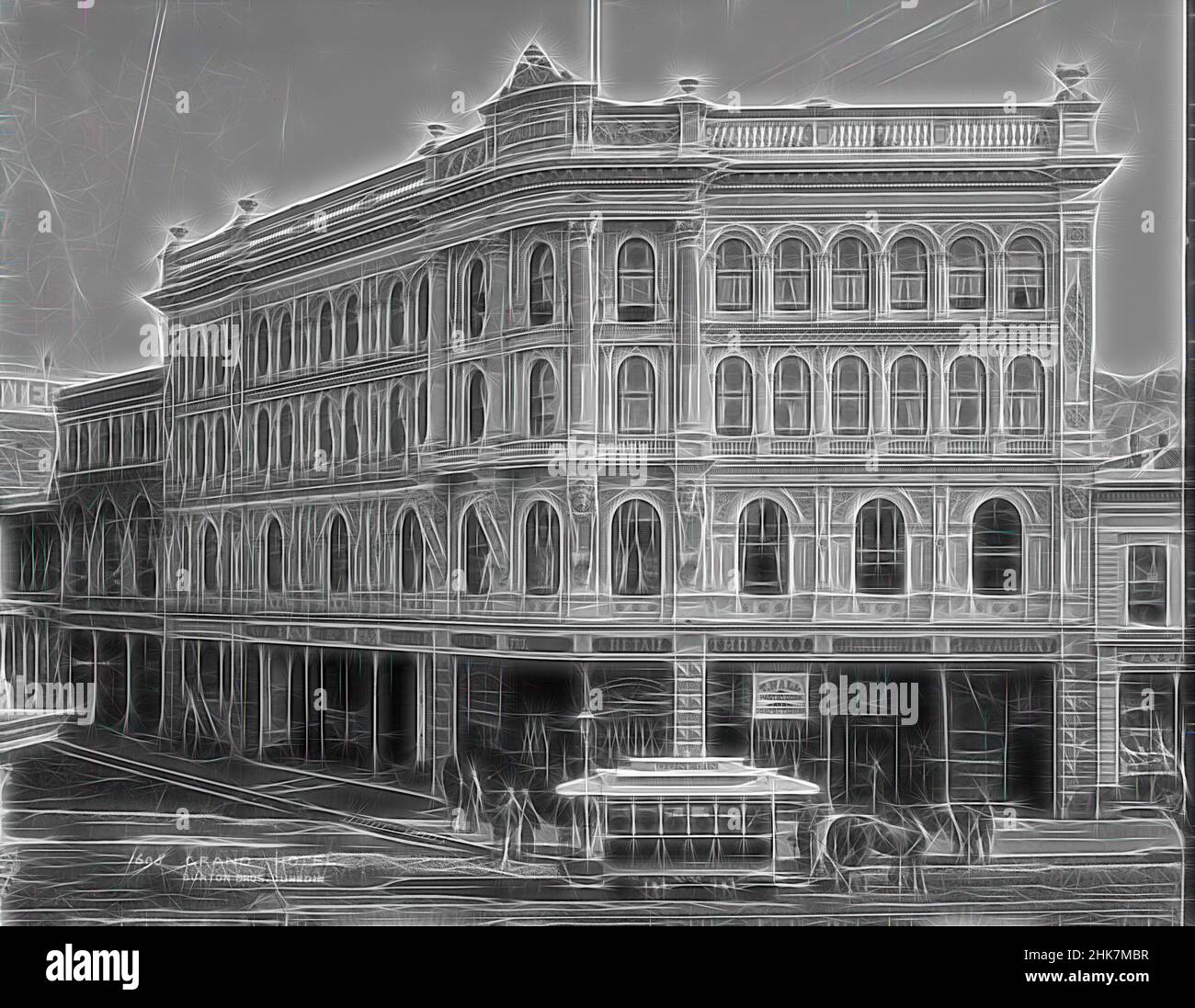 Inspired by Grand Hotel, Dunedin, Burton Brothers studio, photography ...