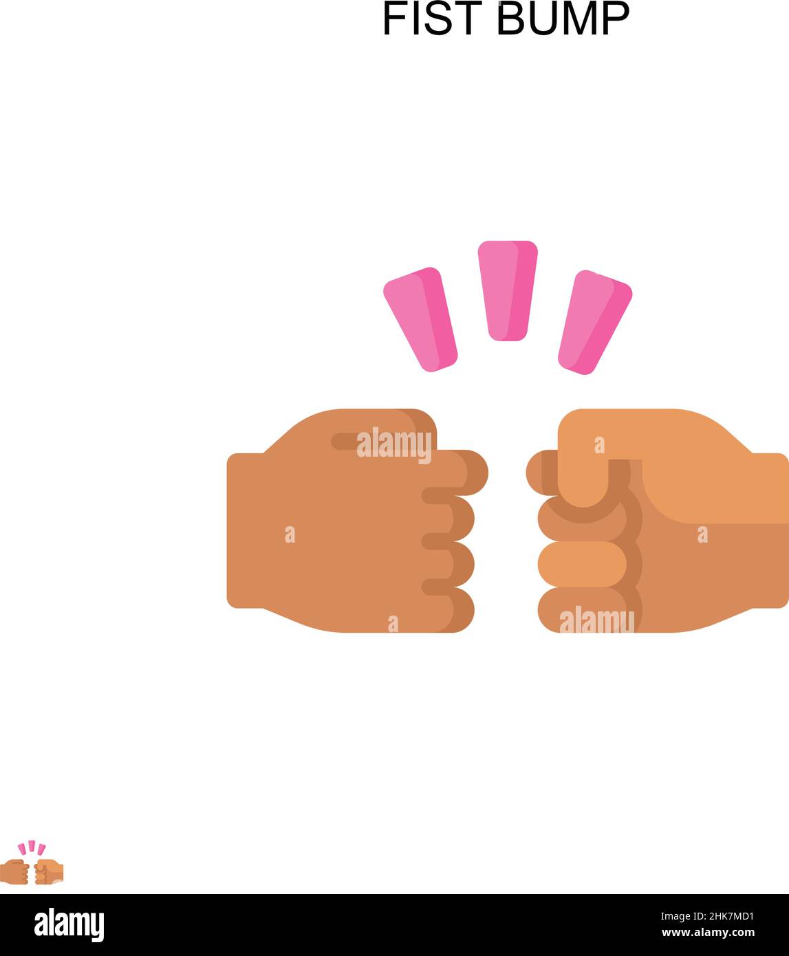 Power fist icon hi-res stock photography and images - Alamy